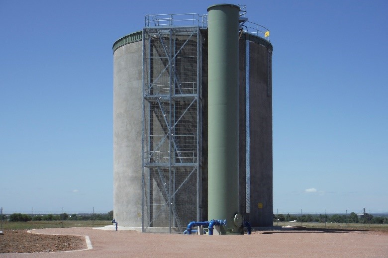 Lake Cargelligo Water Supply Reservoir & Backwash Tank | Precision ...