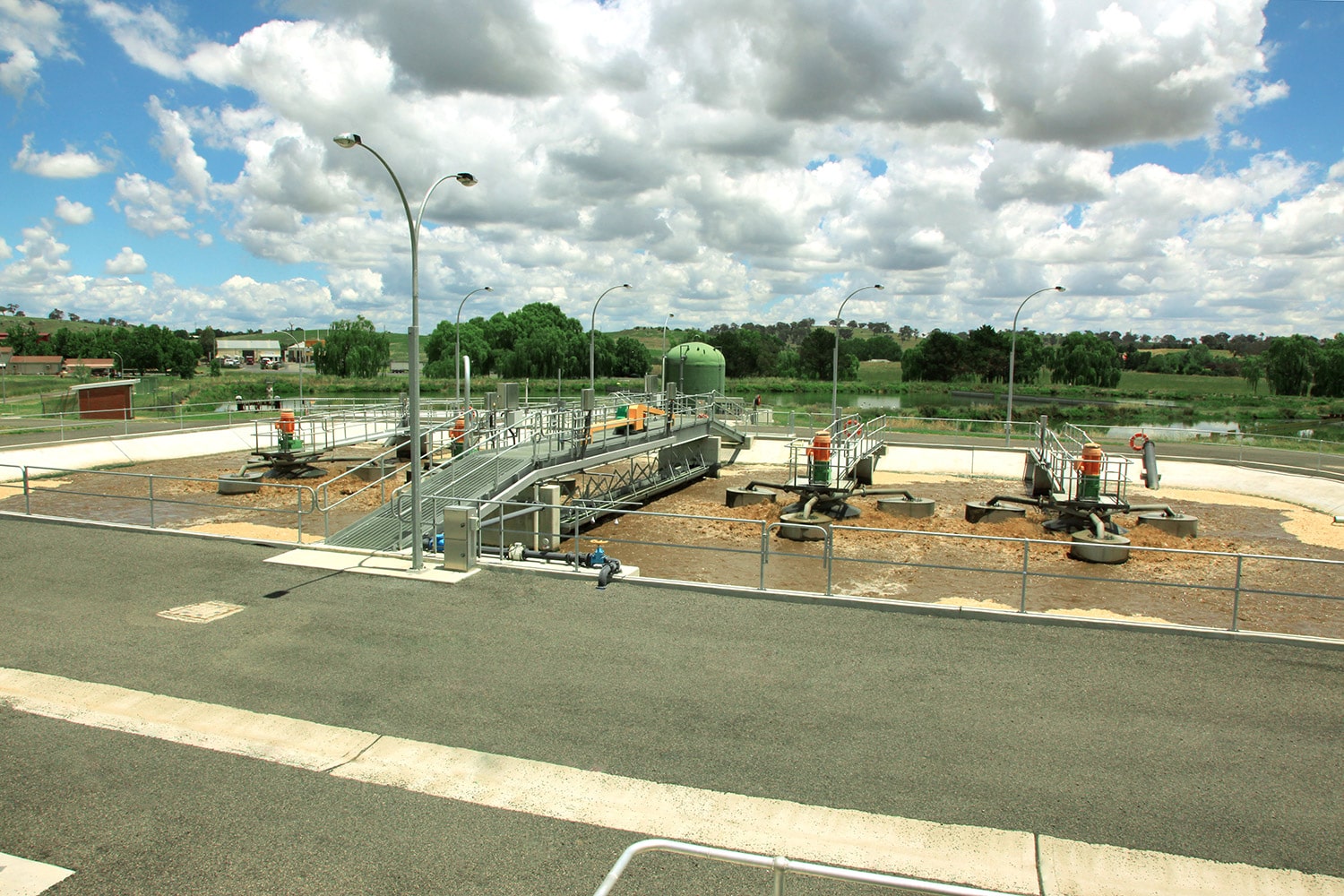 Yass STP | Precision Civil Infrastructure